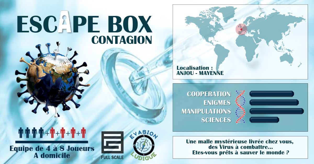 Escape Box chez Full Scale - Blog Escape Zone